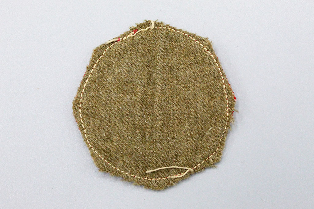 WW2 US Army Hawaiian Dept Command Patch . USP926 - Time Traveler Militaria