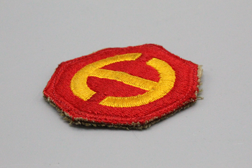 WW2 US Army Hawaiian Dept Command Patch . USP926 - Time Traveler Militaria