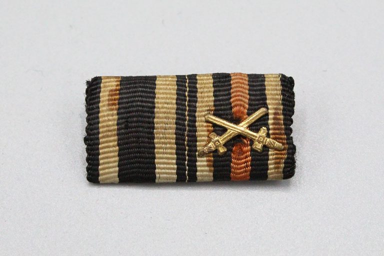 WW1/WW2 German Ribbon Bar . GO1122 - Time Traveler Militaria