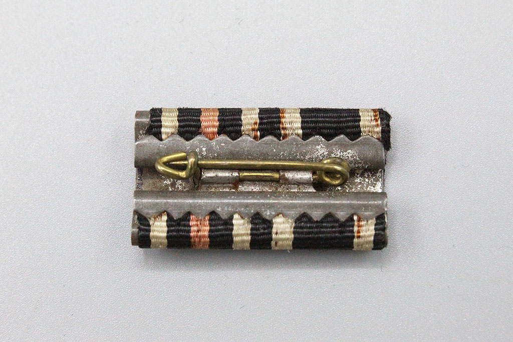 WW1 German 2 Place Ribbon Bar . GO1200 - Time Traveler Militaria