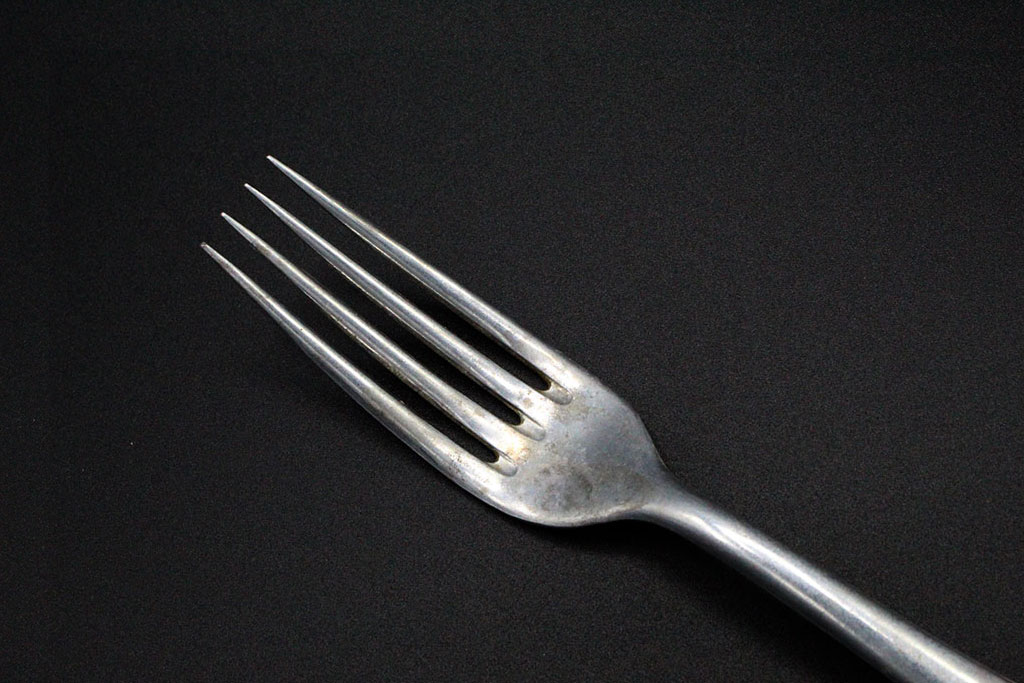 WW2 German Army Aluminum-alloy Mess Fork 43 . EFL628 - Time Traveler ...