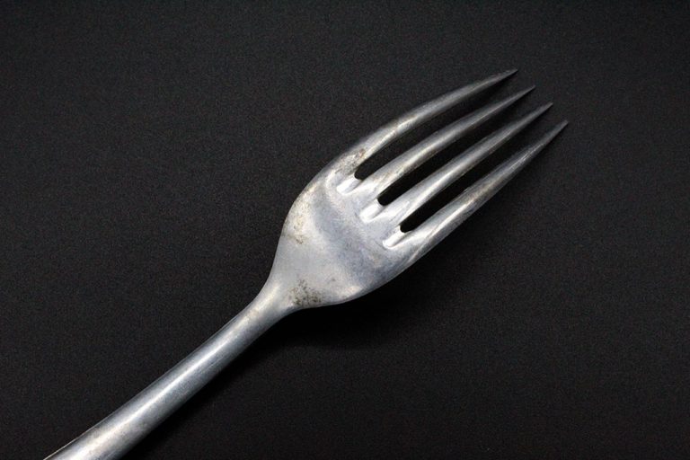 WW2 German Army Fork 43 . EFL628 - Time Traveler Militaria