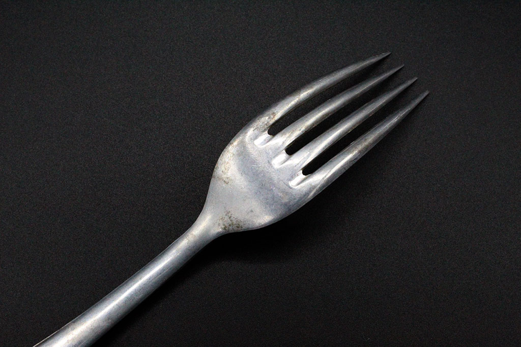 WW2 German Army Fork 43 . EFL628 - Time Traveler Militaria