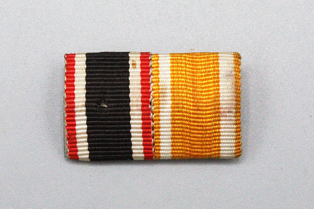 WW2 German Ribbon Bar . GO1046 - Time Traveler Militaria