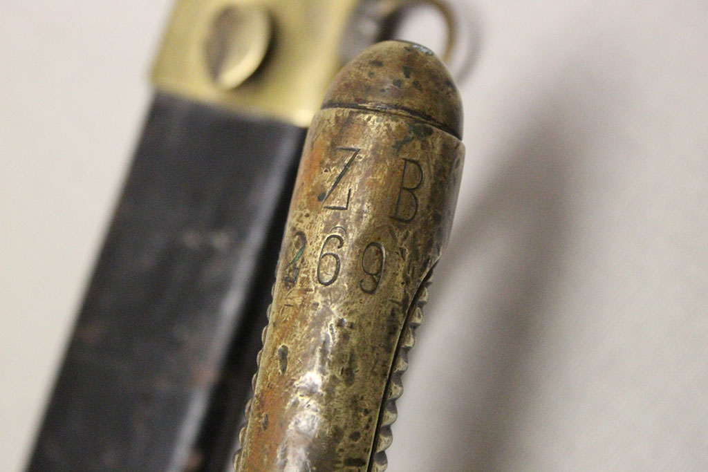 M1817 Infantry Hanger Sword . SM47 - Time Traveler Militaria