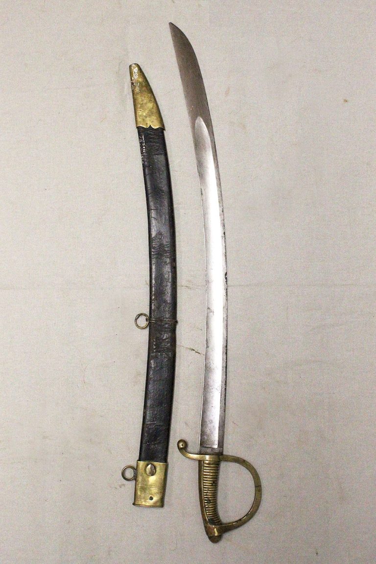 M1817 Infantry Hanger Sword . SM47 - Time Traveler Militaria