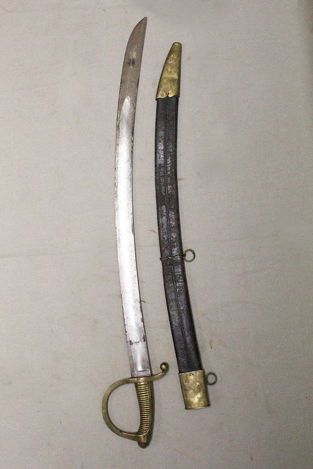 M1817 Infantry Hanger Sword . SM47 - Time Traveler Militaria