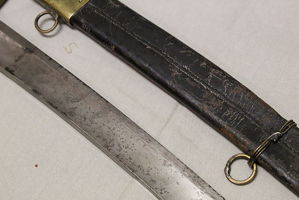M1817 Infantry Hanger Sword . SM47 - Time Traveler Militaria