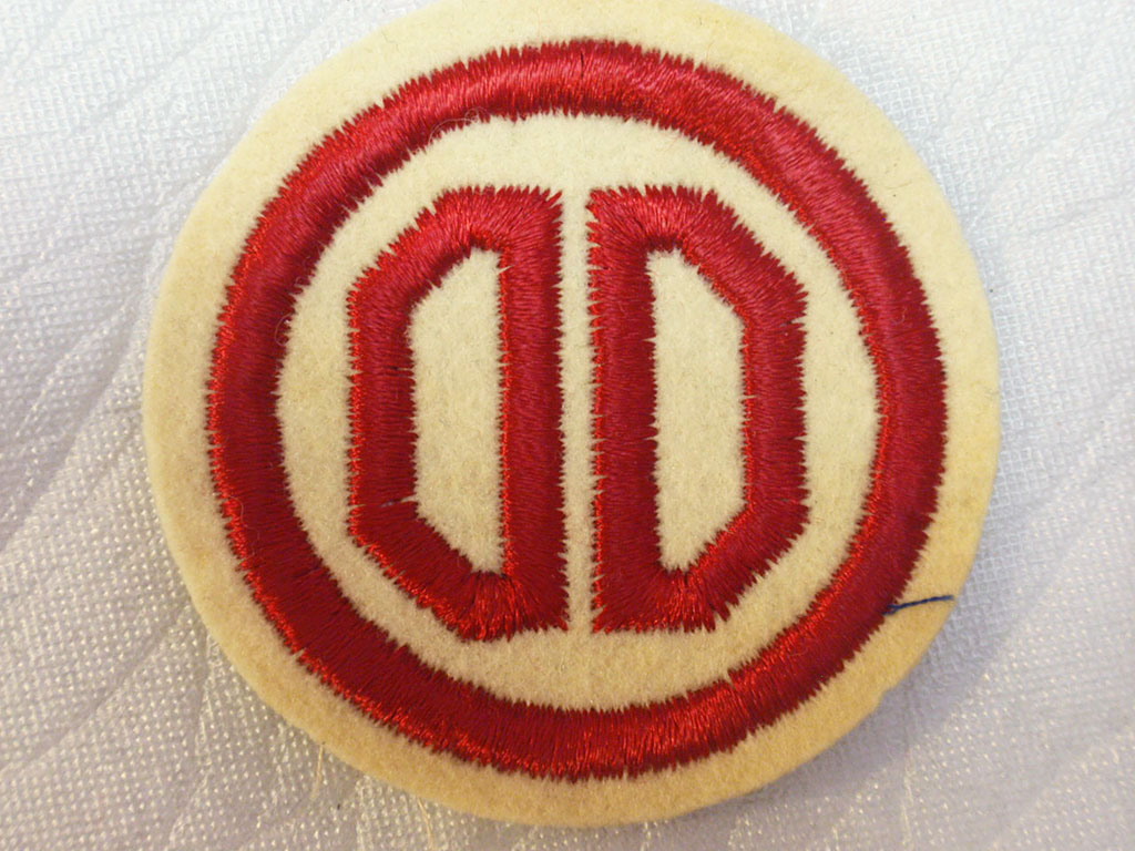 WW2 31st Division Patch . USP369 - Time Traveler Militaria