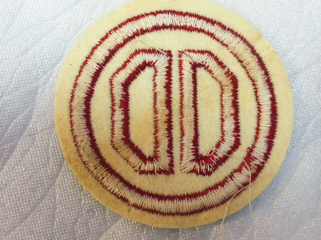 WW2 31st Division Patch . USP369 - Time Traveler Militaria