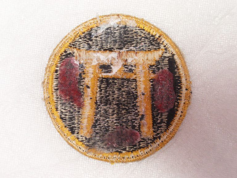 WW2 US Army Ryukyus Command Patch . USP487 - Time Traveler Militaria