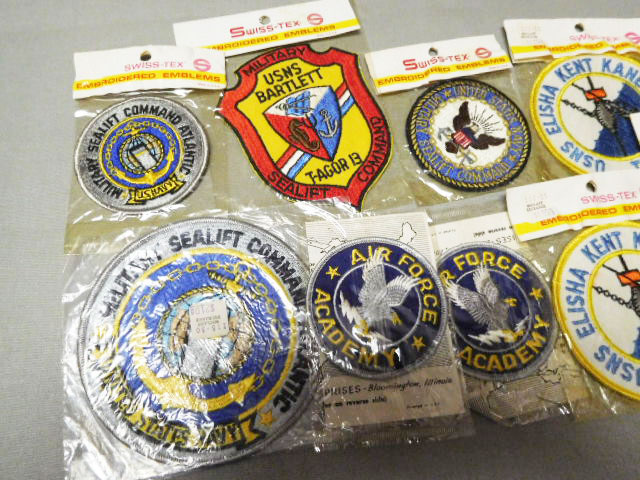US PX Patches in Packets . USP635 - Time Traveler Militaria