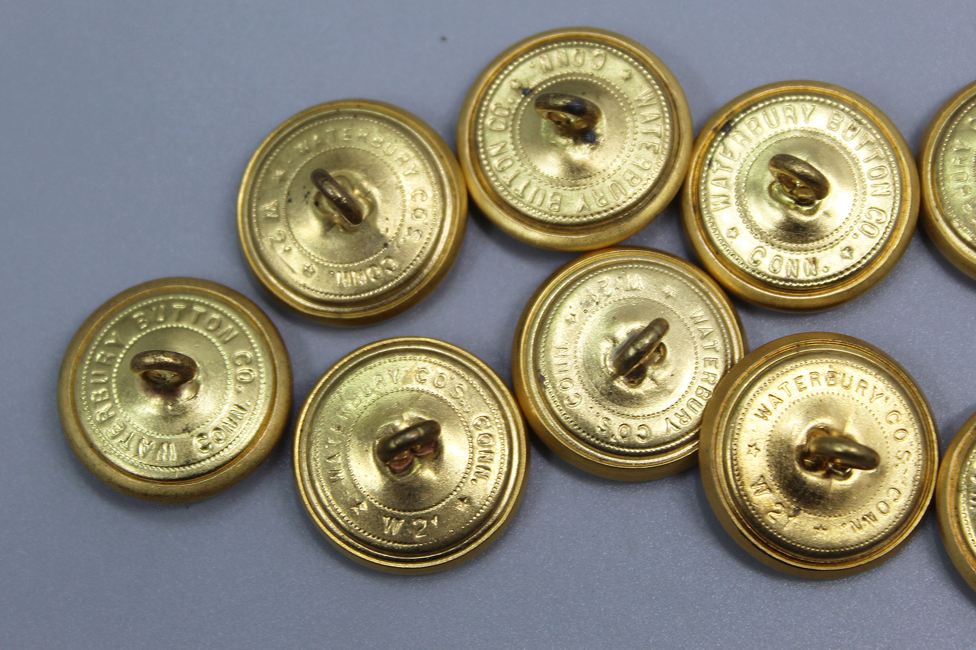 US Army Front Buttons Waterbury PER BUTTON. FLU3603 - Time Traveler ...