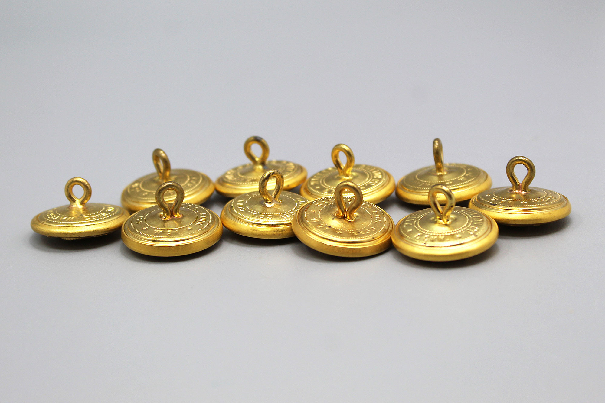 US Army Front Buttons Waterbury PER BUTTON. FLU3603 - Time Traveler ...