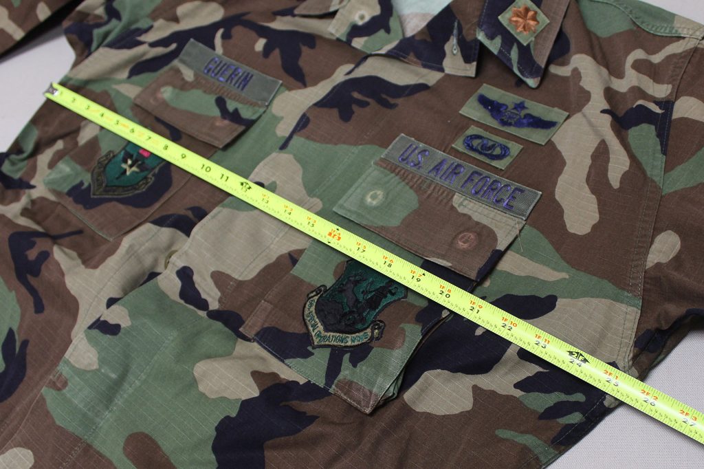 USAF BDU Combat Jacket - Large-X-Long . UA1093 - Time Traveler Militaria