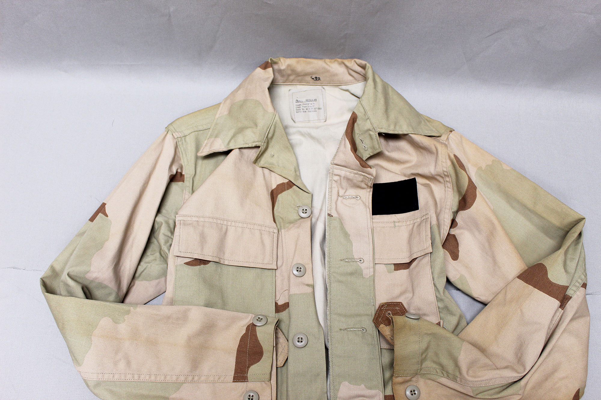 US Military Desert Camo Combat Jacket - Small-Regular . UA1095 - Time ...