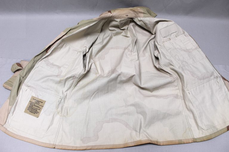 US Military Desert Camo Combat Jacket - Small-Regular . UA1095 - Time ...