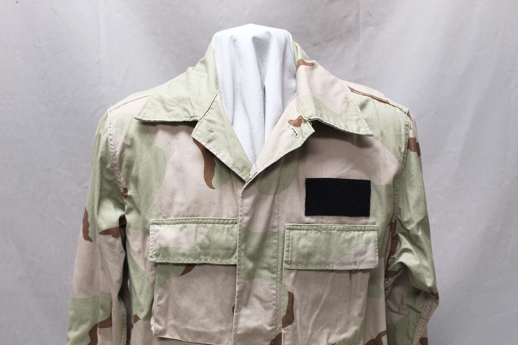 US Military Desert Camo Combat Jacket – Medium-Short . UA1096 - Time ...