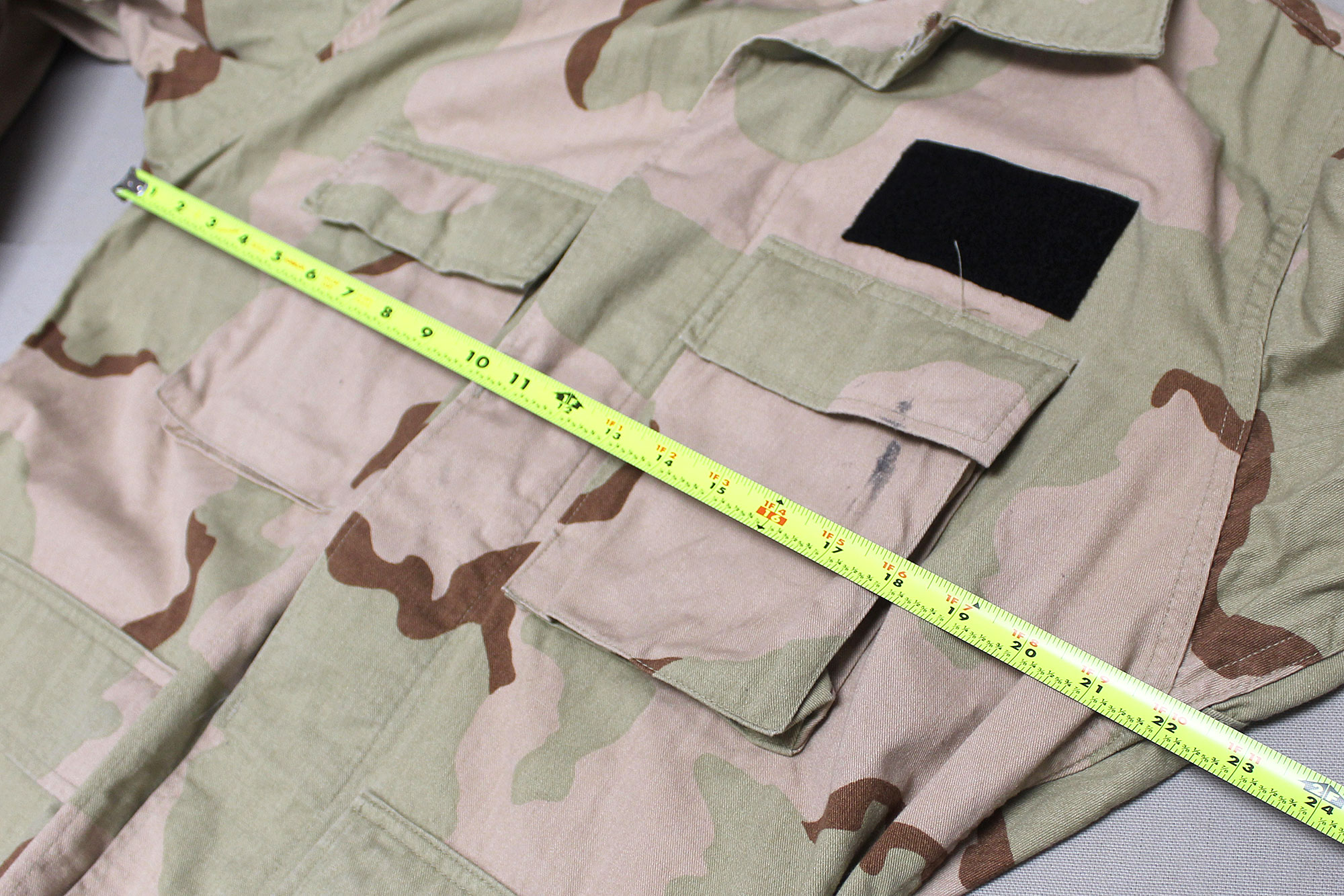 US Military Desert Camo Combat Jacket – Medium-Short . UA1096 - Time ...