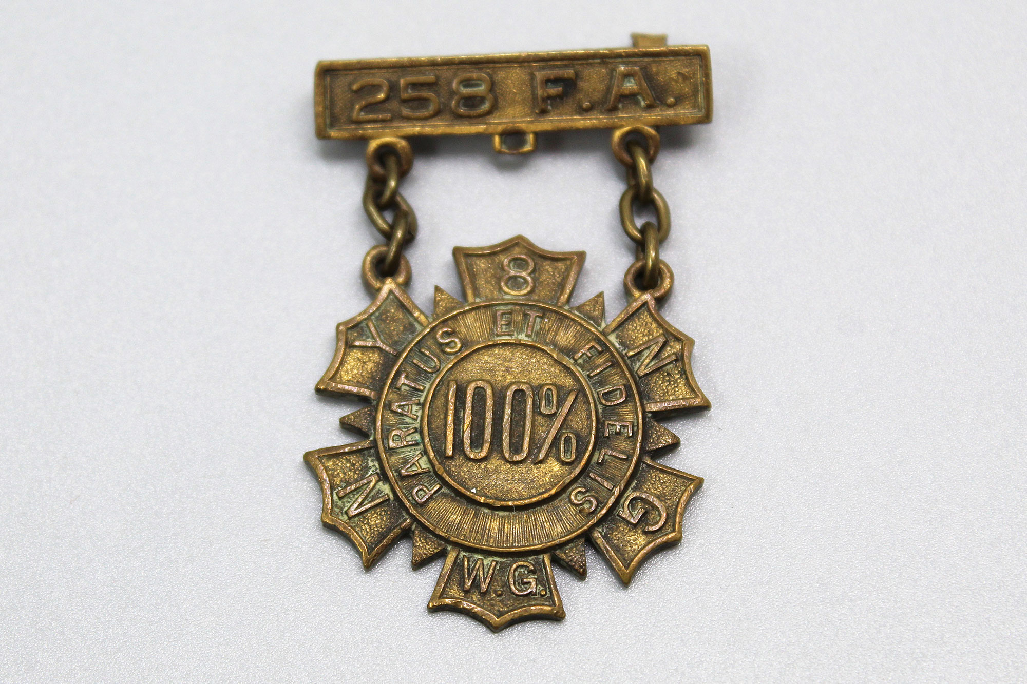 Span-Am US NY NG Medal . YMU4182 - Time Traveler Militaria