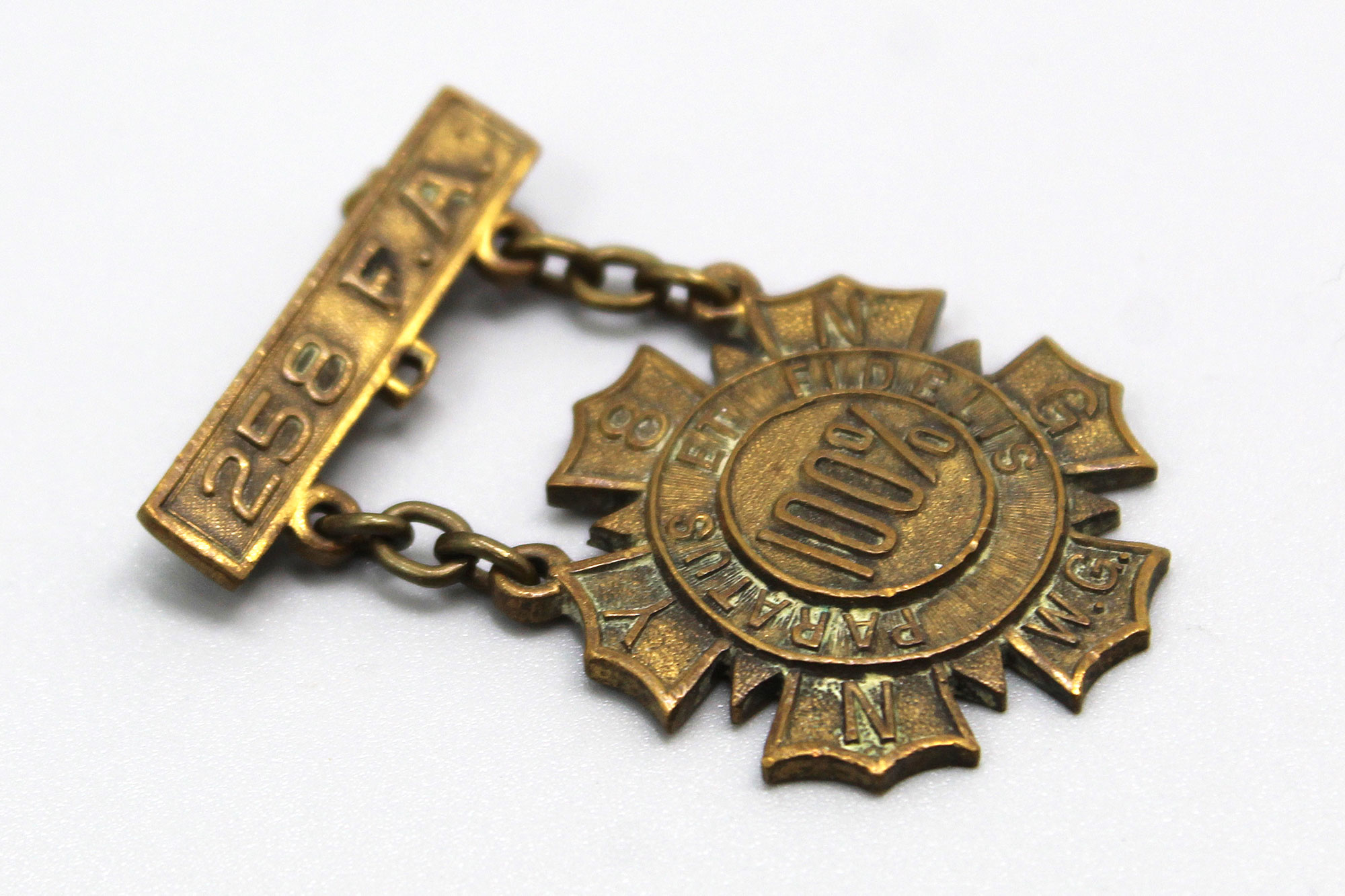Span-Am US NY NG Medal . YMU4182 - Time Traveler Militaria