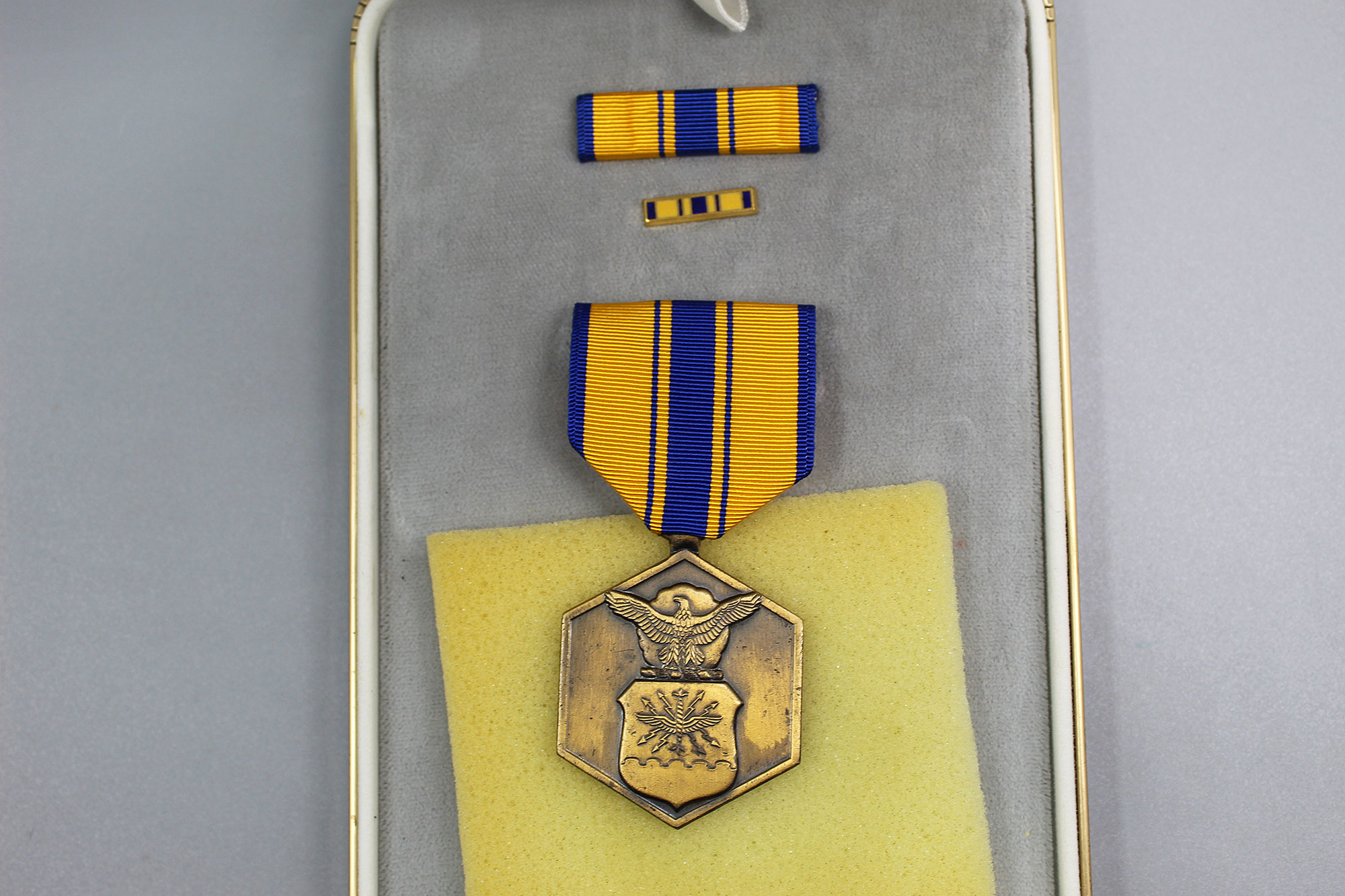 USAF Military Merit Medal in Case . YMU4659 - Time Traveler Militaria