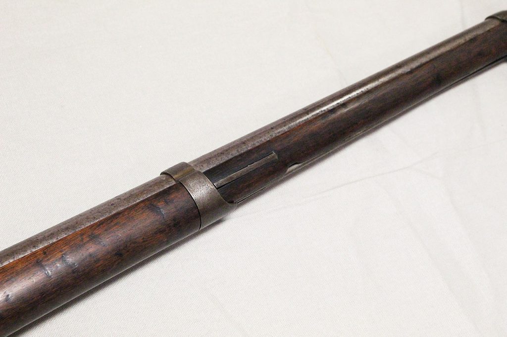 US Civil War Musket - A .Waters 1828 . CWG21 - Time Traveler Militaria
