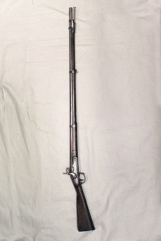 US Civil War Musket - A .Waters 1828 . CWG21 - Time Traveler Militaria