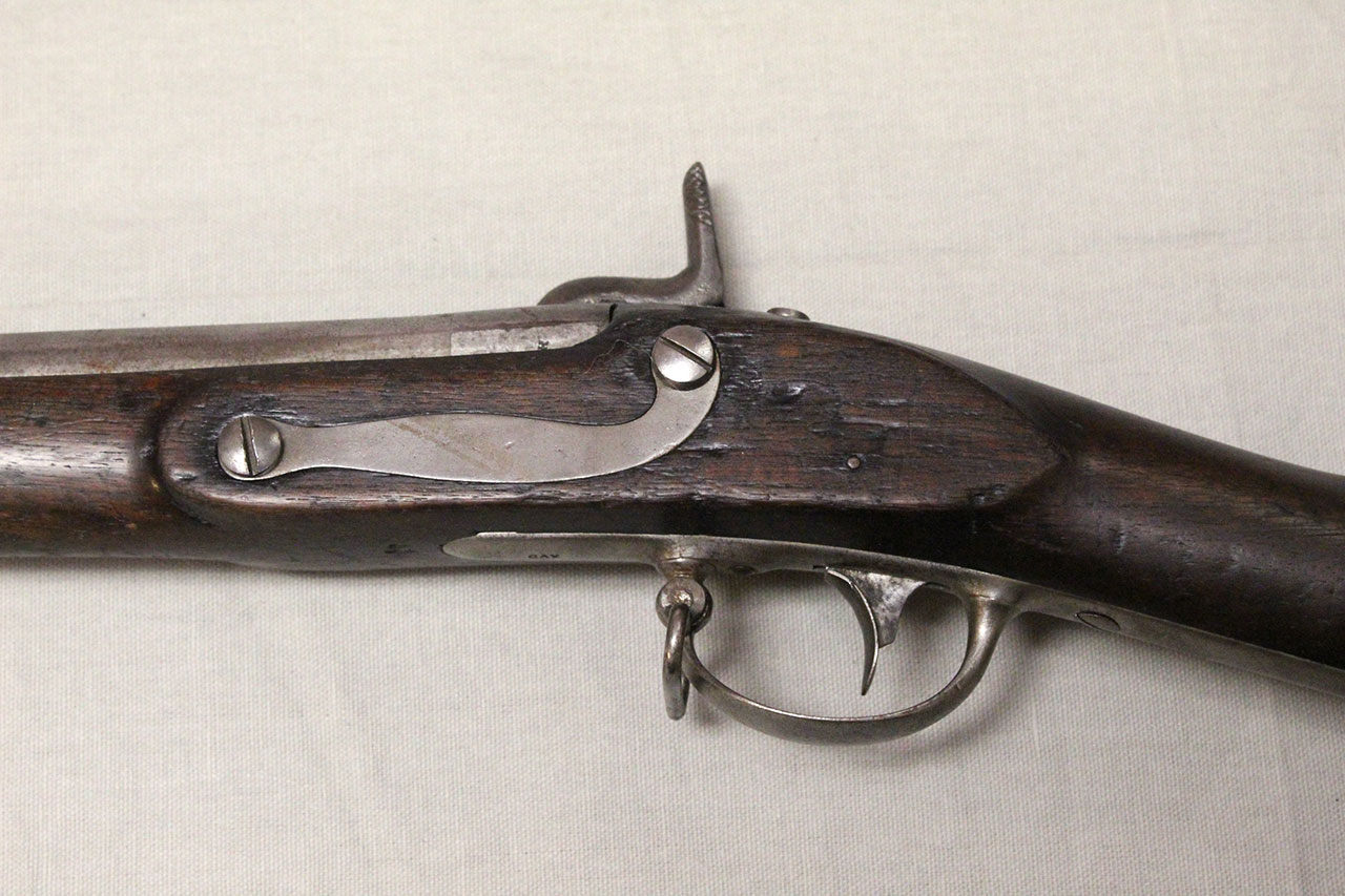 US Civil War Musket Springfield 1831 . CWG76 - Time Traveler Militaria