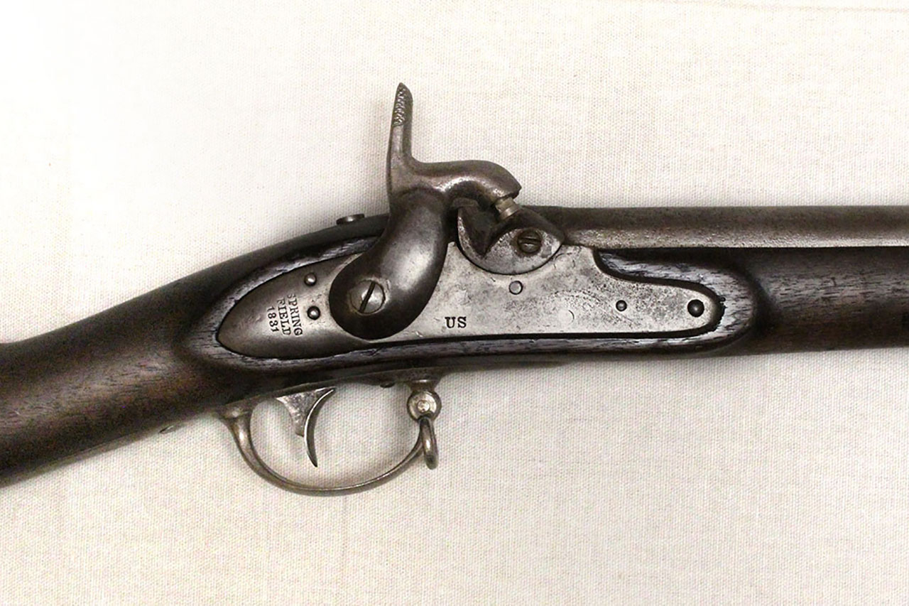 Civil War Rifles And Muskets