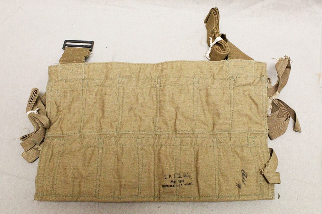 WW1 US Army Grenade Bandolier . FLU1741 - Time Traveler Militaria