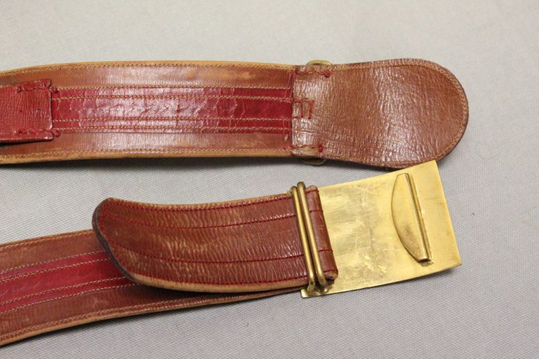 US Army General's Full Dress Belt - Circa 1880-1890s M.C. Lilly ...