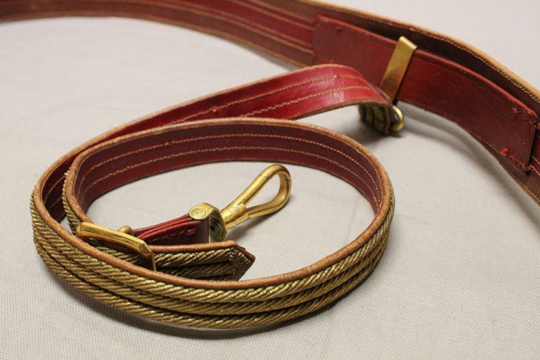 US Army General's Full Dress Belt - Circa 1880-1890s M.C. Lilly ...