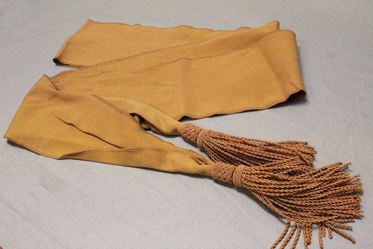 U.S. 1902 General Officer Dress Sword Sash . FLU2004 - Time Traveler ...