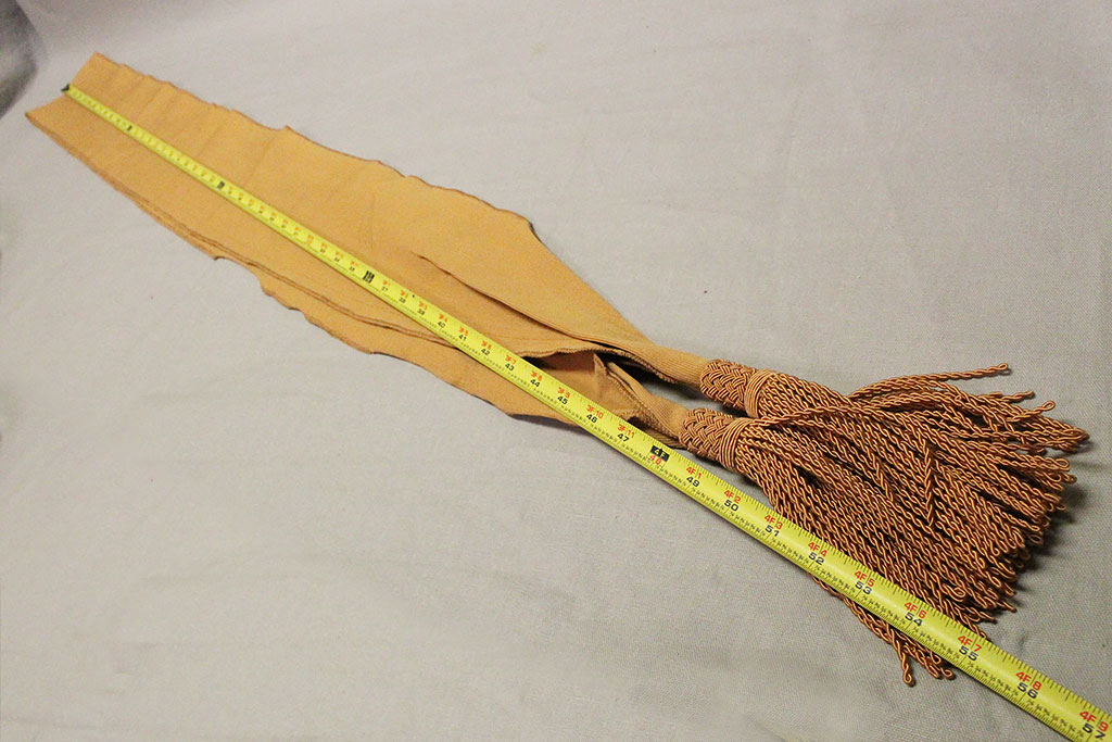 U.S. 1902 General Officer Dress Sword Sash . FLU2004 - Time Traveler ...