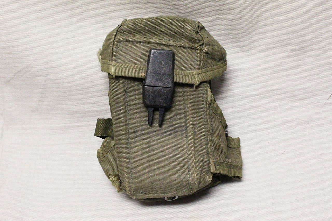 US Army Small Arms Ammo Case - Vietnam . FLU718 - Time Traveler Militaria