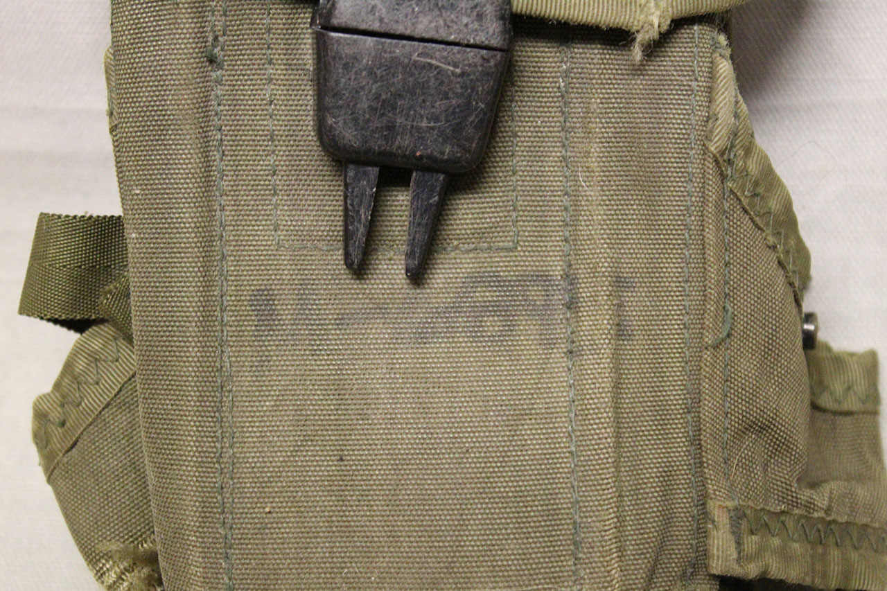 US Army Small Arms Ammo Case - Vietnam . FLU718 - Time Traveler Militaria