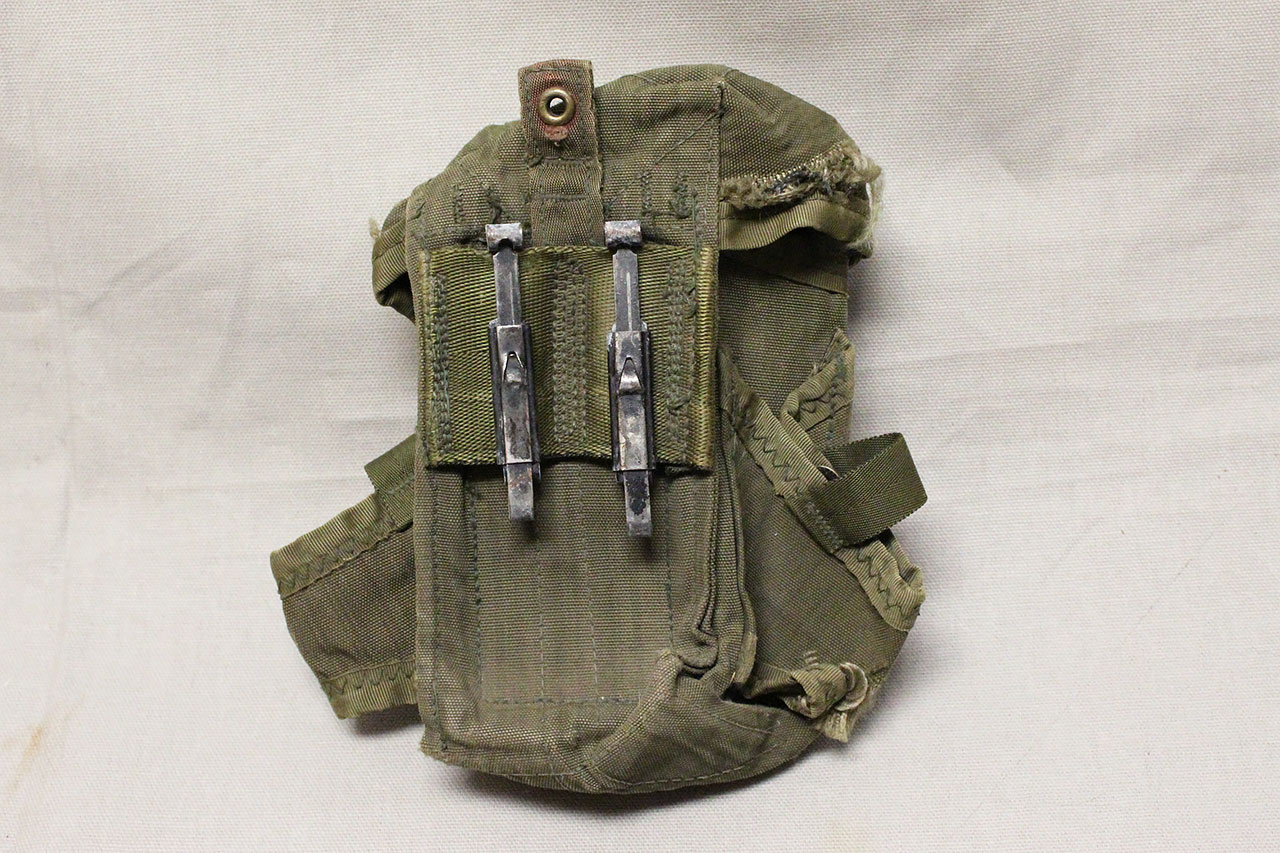 US Army Small Arms Ammo Case - Vietnam . FLU718 - Time Traveler Militaria