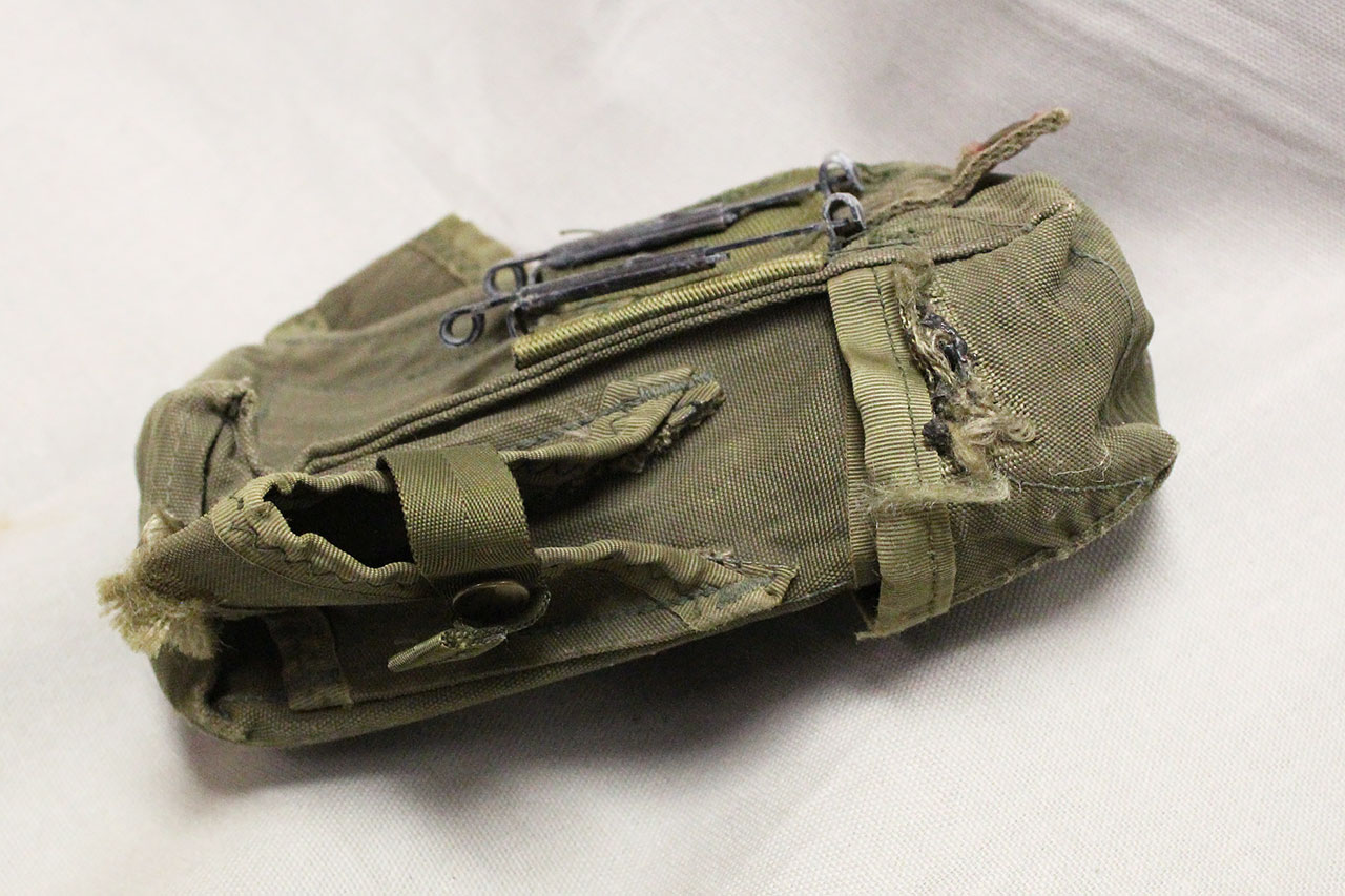 US Army Small Arms Ammo Case - Vietnam . FLU718 - Time Traveler Militaria