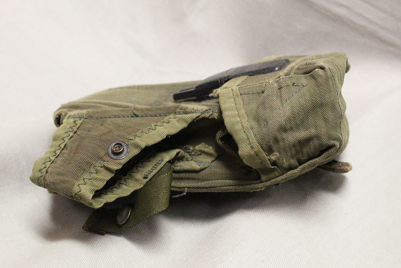 US Army Small Arms Ammo Case - Vietnam . FLU718 - Time Traveler Militaria