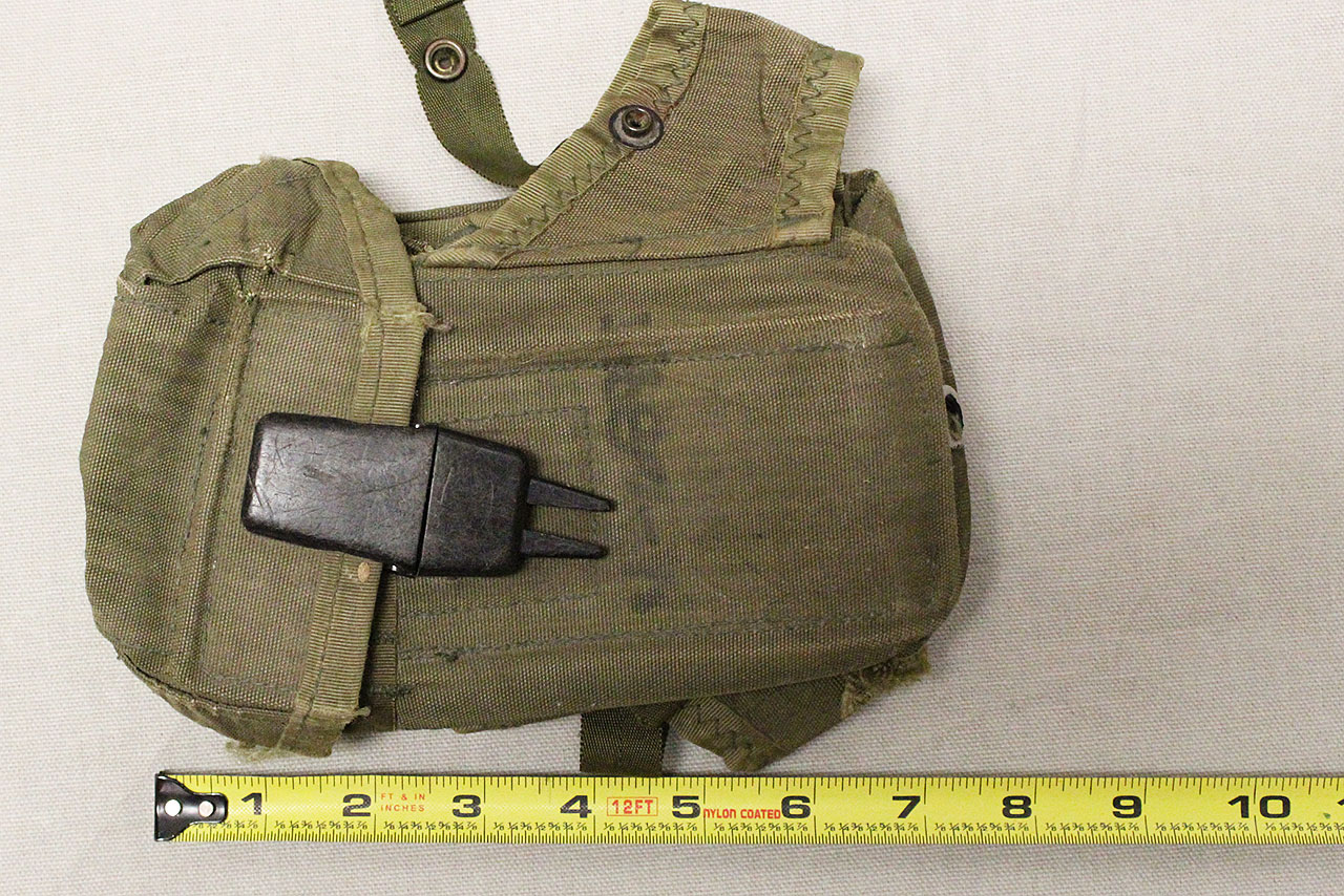 US Army Small Arms Ammo Case - Vietnam . FLU718 - Time Traveler Militaria