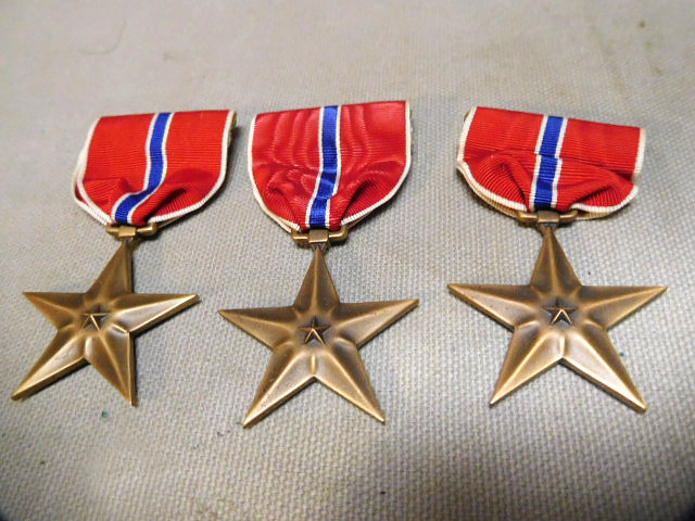 US Bronze Star WW2 thru Korea - $35 EACH . YMU4386 - Time Traveler ...