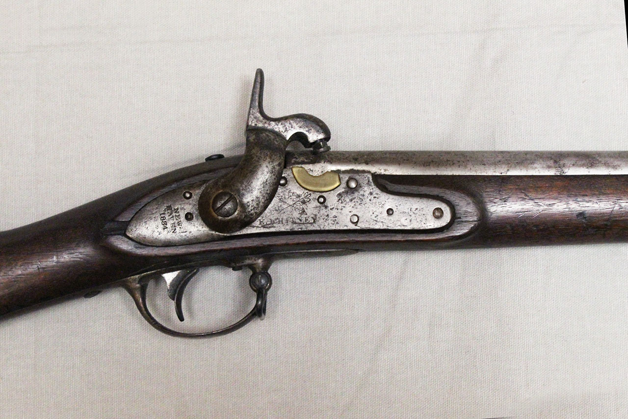 US Whitney conversion Musket 1834 . CWG117 - Time Traveler Militaria