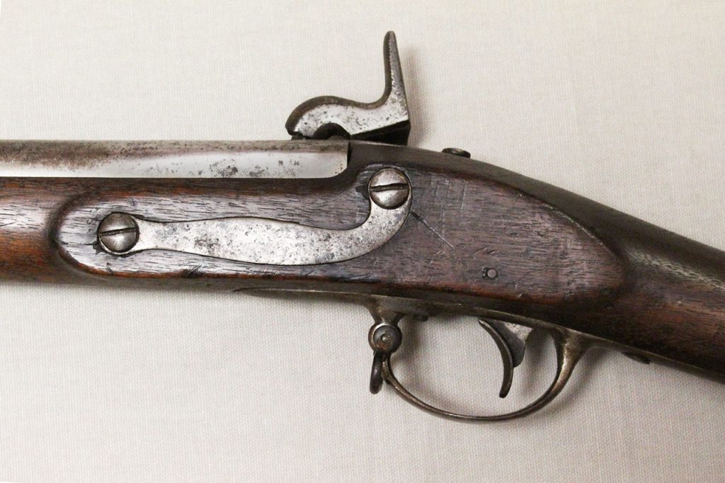 US Whitney conversion Musket 1834 . CWG117 - Time Traveler Militaria