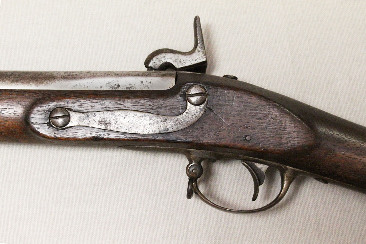 US Whitney conversion Musket 1834 . CWG117 - Time Traveler Militaria