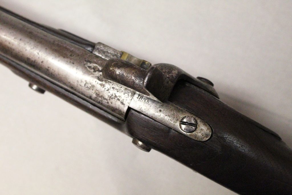US Whitney conversion Musket 1834 . CWG117 - Time Traveler Militaria