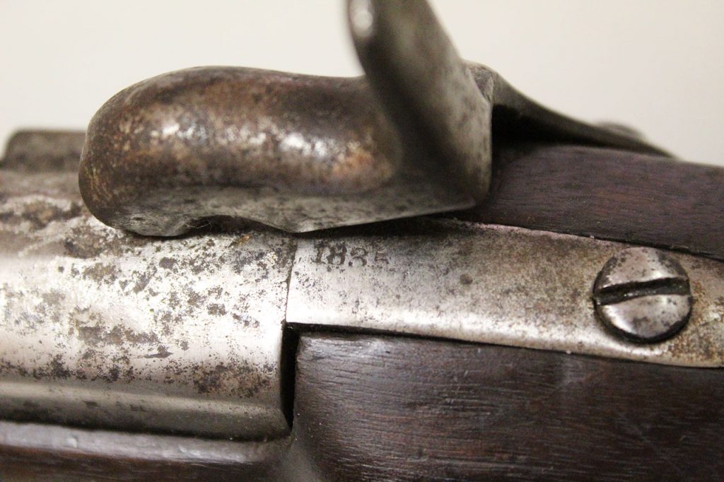 US Whitney conversion Musket 1834 . CWG117 - Time Traveler Militaria