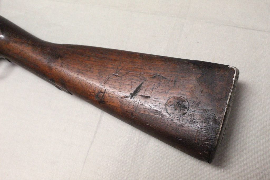 US Whitney conversion Musket 1834 . CWG117 - Time Traveler Militaria