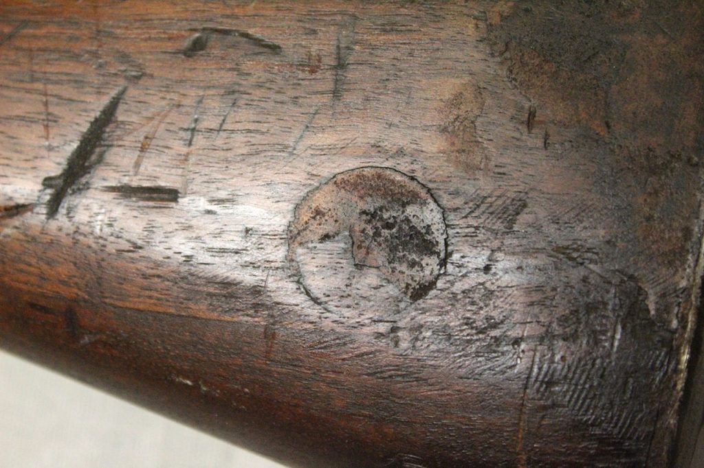 US Whitney conversion Musket 1834 . CWG117 - Time Traveler Militaria