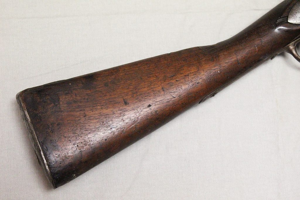 US Whitney conversion Musket 1834 . CWG117 - Time Traveler Militaria